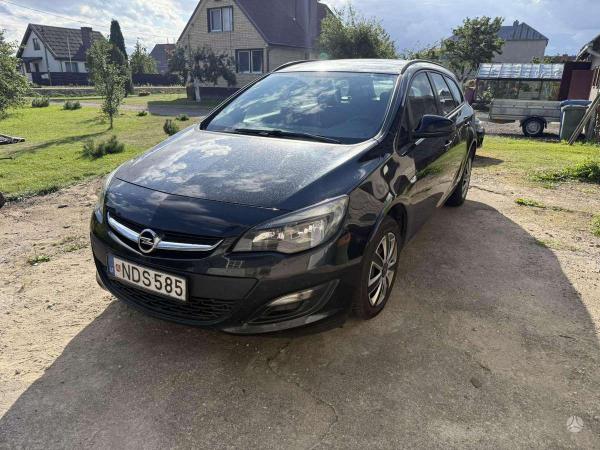 Melns Opel Astra 2015 Kaišiadorys, ar dzinēja tilpumu 1.60 L un nobraukumu 216 tūkst. km par 4600 €, foto 2 vietnē AUTOMOTO.COM.LV