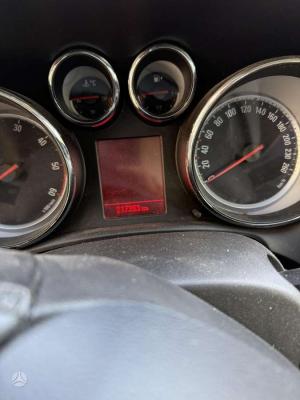 Melns Opel Astra 2015 Kaišiadorys, ar dzinēja tilpumu 1.60 L un nobraukumu 216 tūkst. km par 4600 €, foto 8 vietnē AUTOMOTO.COM.LV