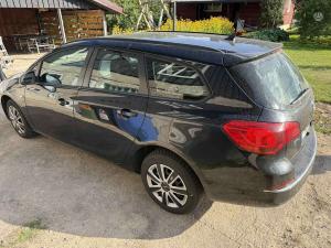 Melns Opel Astra 2015 Kaišiadorys, ar dzinēja tilpumu 1.60 L un nobraukumu 216 tūkst. km par 4600 €, foto 12 vietnē AUTOMOTO.COM.LV