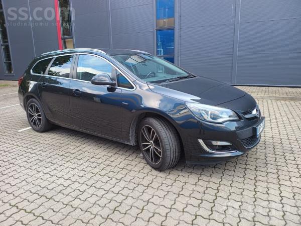 Melns Opel Astra 2015 Rīga, ar dzinēja tilpumu 2.00 L un nobraukumu 229 tūkst. km par 7000 €, foto 2 vietnē AUTOMOTO.COM.LV