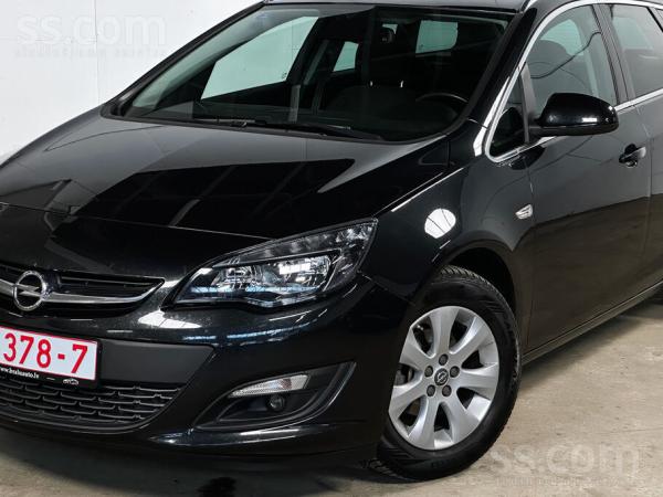 Опель Астра 2015 в Юрмала на AUTOMOTO.COM.LV Черный Опель Астра 2015 в Юрмала, объемом двигателя 1.40 л и пробегом 228 тыс. км за 5450 €, фото 3 на AUTOMOTO.COM.LV