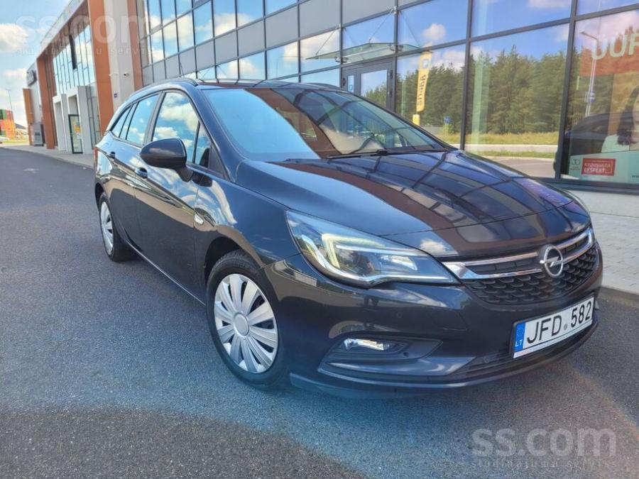 Black Opel Astra 2016 in Tallinn, with an engine capacity of 1.60 L and mileage of 275 thousand km for 3999 €, photo 2 on AUTOMOTO.COM.LV