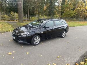 Black Opel Astra 2016 in Riga, with an engine capacity of 1.60 L and mileage of 0 thousand km for 5200 €, photo  on AUTOMOTO.COM.LV