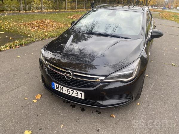 Melns Opel Astra 2016 Rīga, ar dzinēja tilpumu 1.60 L un nobraukumu 0 tūkst. km par 5200 €, foto 3 vietnē AUTOMOTO.COM.LV