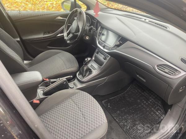 Melns Opel Astra 2016 Rīga, ar dzinēja tilpumu 1.60 L un nobraukumu 0 tūkst. km par 5200 €, foto 7 vietnē AUTOMOTO.COM.LV