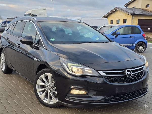 Melns Opel Astra 2016 Tauragė, ar dzinēja tilpumu 1.60 L un nobraukumu 269 tūkst. km par 6450 €, foto 4 vietnē AUTOMOTO.COM.LV
