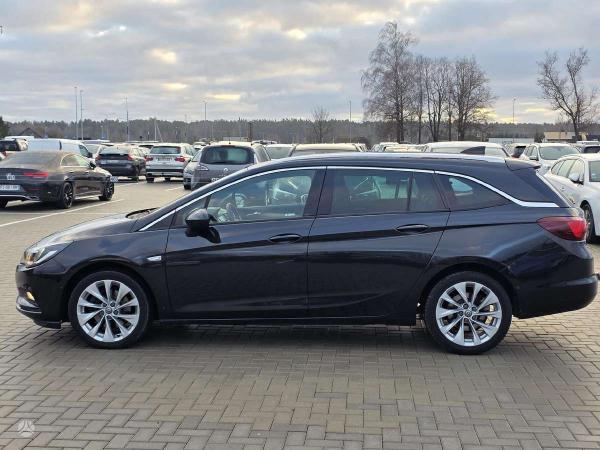 Melns Opel Astra 2016 Tauragė, ar dzinēja tilpumu 1.60 L un nobraukumu 269 tūkst. km par 6450 €, foto 6 vietnē AUTOMOTO.COM.LV