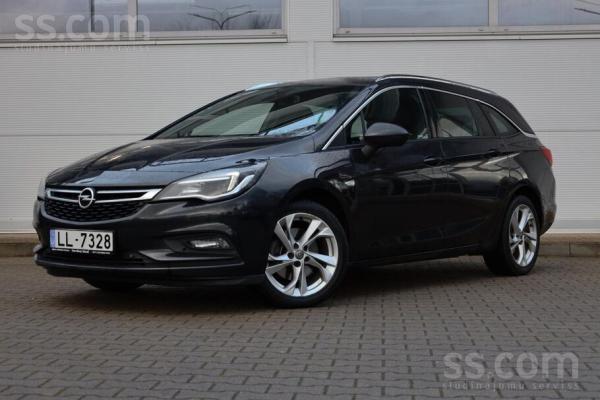 Melns Opel Astra 2016 Rīga, ar dzinēja tilpumu 1.60 L un nobraukumu 0 tūkst. km par 6595 €, foto 1 vietnē AUTOMOTO.COM.LV