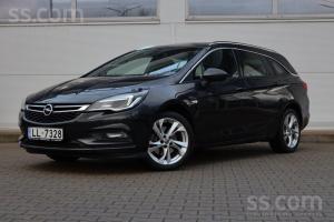 Melns Opel Astra 2016 Rīga, ar dzinēja tilpumu 1.60 L un nobraukumu 0 tūkst. km par 6595 €, foto  vietnē AUTOMOTO.COM.LV