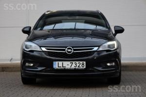 Melns Opel Astra 2016 Rīga, ar dzinēja tilpumu 1.60 L un nobraukumu 0 tūkst. km par 6595 €, foto 3 vietnē AUTOMOTO.COM.LV