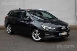 Melns Opel Astra 2016 Rīga, ar dzinēja tilpumu 1.60 L un nobraukumu 0 tūkst. km par 6595 €, foto 4 vietnē AUTOMOTO.COM.LV