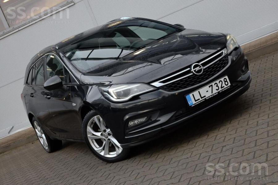 Melns Opel Astra 2016 Rīga, ar dzinēja tilpumu 1.60 L un nobraukumu 0 tūkst. km par 6595 €, foto 5 vietnē AUTOMOTO.COM.LV