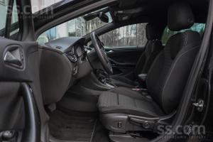 Melns Opel Astra 2016 Rīga, ar dzinēja tilpumu 1.60 L un nobraukumu 0 tūkst. km par 6595 €, foto 10 vietnē AUTOMOTO.COM.LV