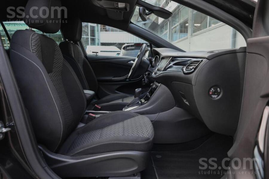 Melns Opel Astra 2016 Rīga, ar dzinēja tilpumu 1.60 L un nobraukumu 0 tūkst. km par 6595 €, foto 19 vietnē AUTOMOTO.COM.LV