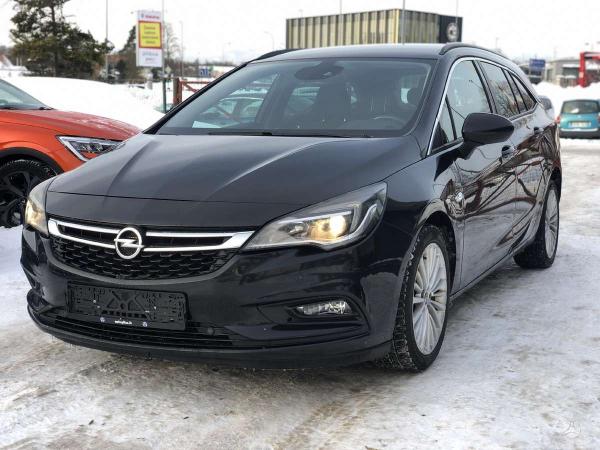 Melns Opel Astra 2016 Klaipėda, ar dzinēja tilpumu 1.60 L un nobraukumu 197 tūkst. km par 5490 €, foto 1 vietnē AUTOMOTO.COM.LV