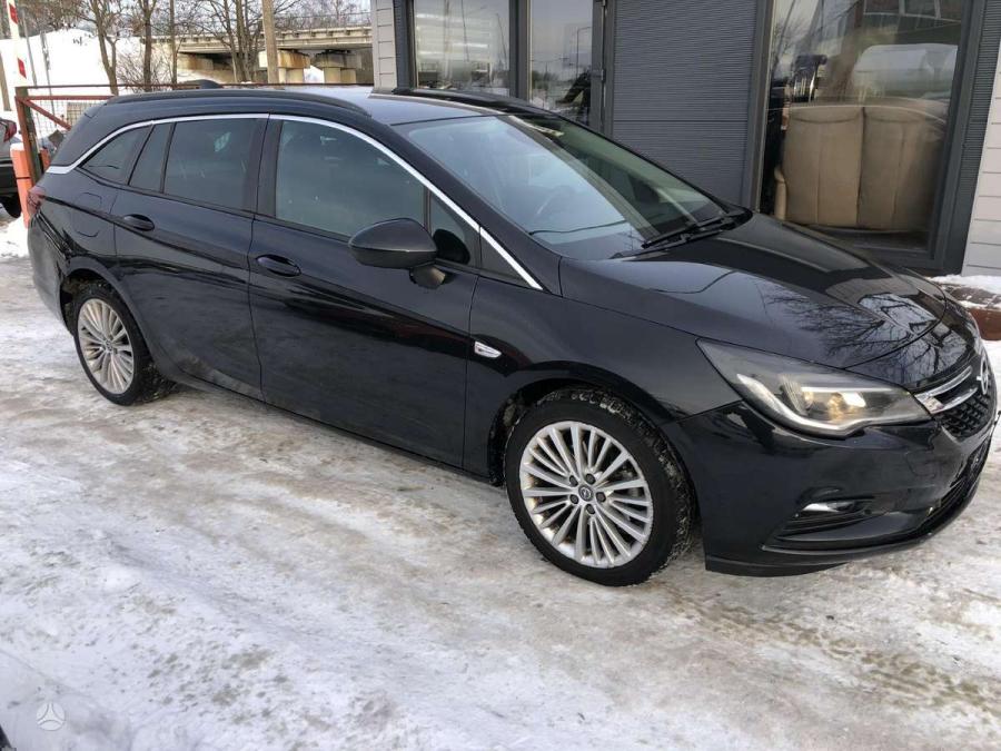 Melns Opel Astra 2016 Klaipėda, ar dzinēja tilpumu 1.60 L un nobraukumu 197 tūkst. km par 5490 €, foto 2 vietnē AUTOMOTO.COM.LV