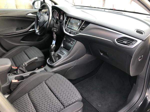 Melns Opel Astra 2016 Klaipėda, ar dzinēja tilpumu 1.60 L un nobraukumu 197 tūkst. km par 5490 €, foto 10 vietnē AUTOMOTO.COM.LV