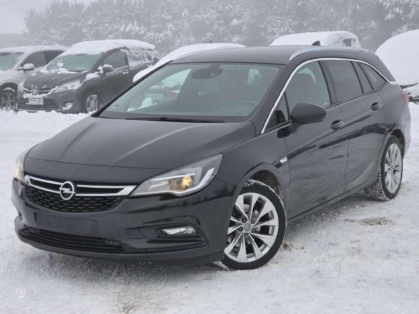 Melns Opel Astra 2016 Tauragė, ar dzinēja tilpumu 1.60 L un nobraukumu 267 tūkst. km par 6200 €, foto 1 vietnē AUTOMOTO.COM.LV