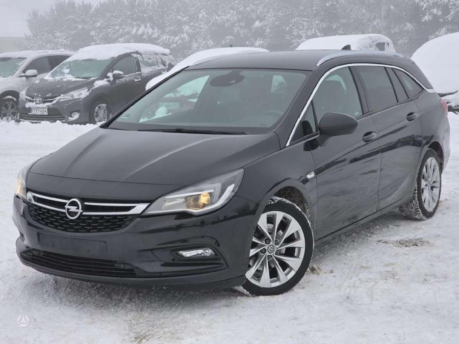 Melns Opel Astra 2016 Tauragė, ar dzinēja tilpumu 1.60 L un nobraukumu 267 tūkst. km par 6200 €, foto 1 vietnē AUTOMOTO.COM.LV