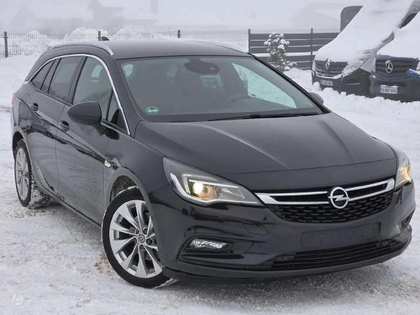 Melns Opel Astra 2016 Tauragė, ar dzinēja tilpumu 1.60 L un nobraukumu 267 tūkst. km par 6200 €, foto 2 vietnē AUTOMOTO.COM.LV