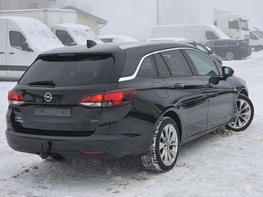 Melns Opel Astra 2016 Tauragė, ar dzinēja tilpumu 1.60 L un nobraukumu 267 tūkst. km par 6200 €, foto 5 vietnē AUTOMOTO.COM.LV