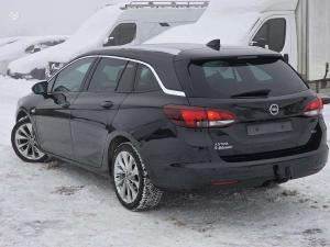 Melns Opel Astra 2016 Tauragė, ar dzinēja tilpumu 1.60 L un nobraukumu 267 tūkst. km par 6200 €, foto 6 vietnē AUTOMOTO.COM.LV