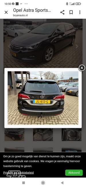 Black Opel Astra 2016 in Kaunas, with an engine capacity of 1.40 L and mileage of 245 thousand km for 6150 €, photo 2 on AUTOMOTO.COM.LV