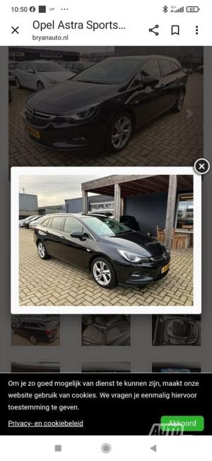 Black Opel Astra 2016 in Kaunas, with an engine capacity of 1.40 L and mileage of 245 thousand km for 6150 €, photo 5 on AUTOMOTO.COM.LV
