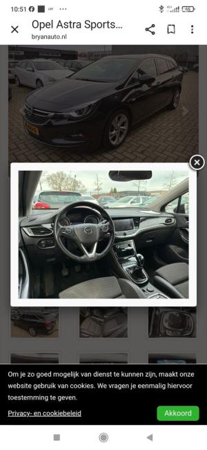 Black Opel Astra 2016 in Kaunas, with an engine capacity of 1.40 L and mileage of 245 thousand km for 6150 €, photo 13 on AUTOMOTO.COM.LV
