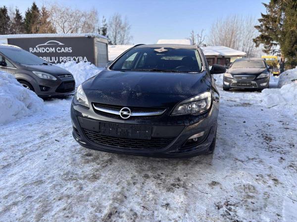 Melns Opel Astra 2016 Gargždai, ar dzinēja tilpumu 1.60 L un nobraukumu 236 tūkst. km par 5999 €, foto 2 vietnē AUTOMOTO.COM.LV