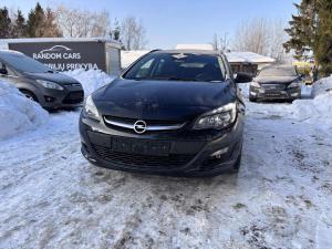 Melns Opel Astra 2016 Gargždai, ar dzinēja tilpumu 1.60 L un nobraukumu 236 tūkst. km par 5999 €, foto 2 vietnē AUTOMOTO.COM.LV