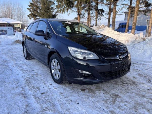 Melns Opel Astra 2016 Gargždai, ar dzinēja tilpumu 1.60 L un nobraukumu 236 tūkst. km par 5999 €, foto 3 vietnē AUTOMOTO.COM.LV