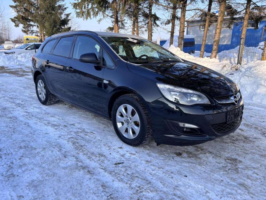 Melns Opel Astra 2016 Gargždai, ar dzinēja tilpumu 1.60 L un nobraukumu 236 tūkst. km par 5999 €, foto 4 vietnē AUTOMOTO.COM.LV