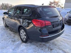 Melns Opel Astra 2016 Gargždai, ar dzinēja tilpumu 1.60 L un nobraukumu 236 tūkst. km par 5999 €, foto 7 vietnē AUTOMOTO.COM.LV