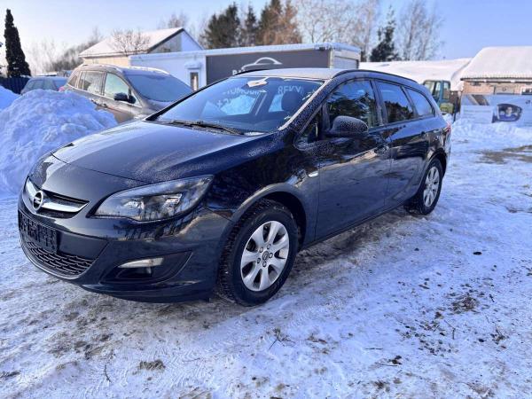 Melns Opel Astra 2016 Gargždai, ar dzinēja tilpumu 1.60 L un nobraukumu 236 tūkst. km par 5999 €, foto 9 vietnē AUTOMOTO.COM.LV