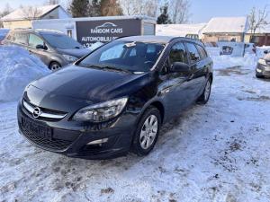Melns Opel Astra 2016 Gargždai, ar dzinēja tilpumu 1.60 L un nobraukumu 236 tūkst. km par 5999 €, foto 10 vietnē AUTOMOTO.COM.LV