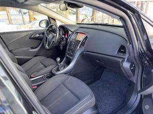 Melns Opel Astra 2016 Gargždai, ar dzinēja tilpumu 1.60 L un nobraukumu 236 tūkst. km par 5999 €, foto 15 vietnē AUTOMOTO.COM.LV