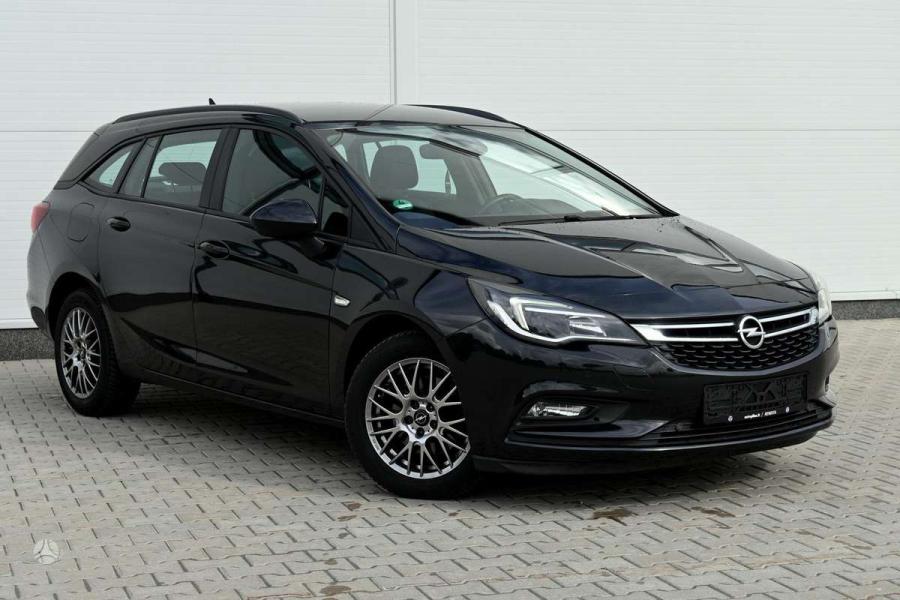 Melns Opel Astra 2016 Kretinga, ar dzinēja tilpumu 1.60 L un nobraukumu 174 tūkst. km par 5999 €, foto 1 vietnē AUTOMOTO.COM.LV