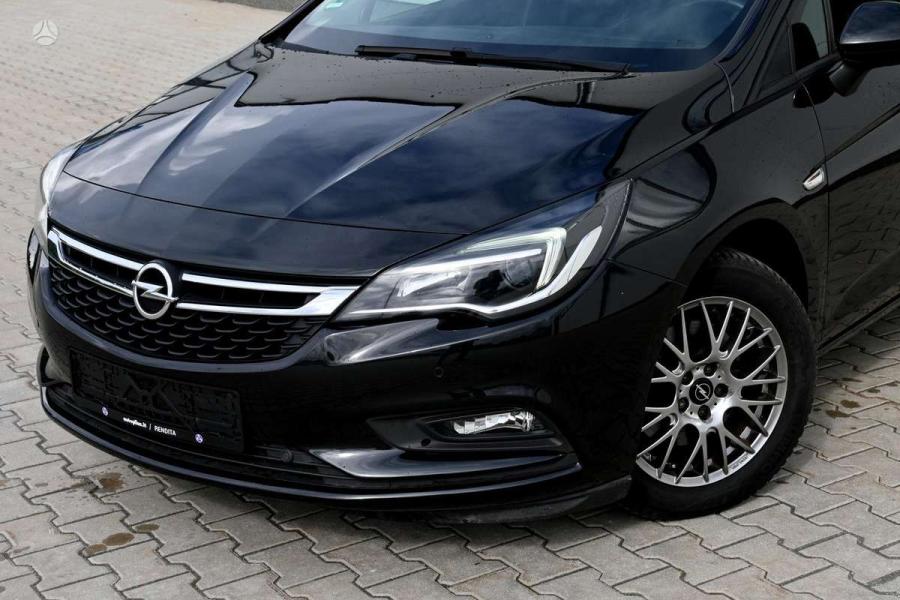 Melns Opel Astra 2016 Kretinga, ar dzinēja tilpumu 1.60 L un nobraukumu 174 tūkst. km par 5999 €, foto 4 vietnē AUTOMOTO.COM.LV