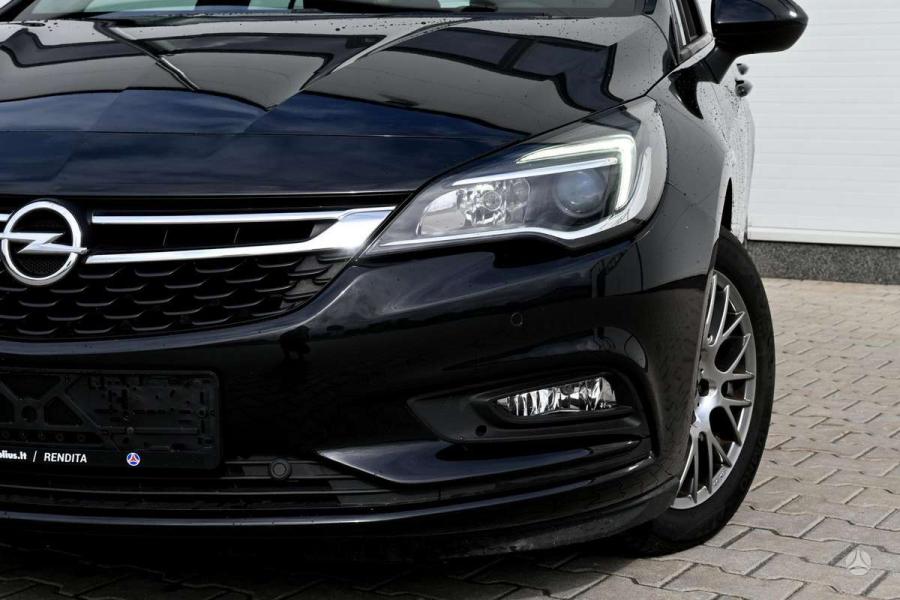 Melns Opel Astra 2016 Kretinga, ar dzinēja tilpumu 1.60 L un nobraukumu 174 tūkst. km par 5999 €, foto 5 vietnē AUTOMOTO.COM.LV