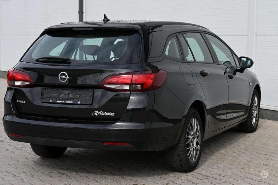 Melns Opel Astra 2016 Kretinga, ar dzinēja tilpumu 1.60 L un nobraukumu 174 tūkst. km par 5999 €, foto 7 vietnē AUTOMOTO.COM.LV