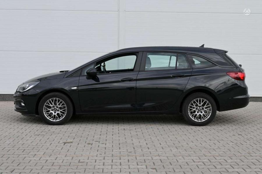 Melns Opel Astra 2016 Kretinga, ar dzinēja tilpumu 1.60 L un nobraukumu 174 tūkst. km par 5999 €, foto 12 vietnē AUTOMOTO.COM.LV