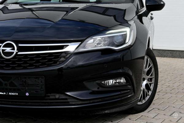 Melns Opel Astra 2016 Kretinga, ar dzinēja tilpumu 1.60 L un nobraukumu 174 tūkst. km par 5999 €, foto 5 vietnē AUTOMOTO.COM.LV