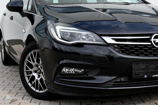 Melns Opel Astra 2016 Kretinga, ar dzinēja tilpumu 1.60 L un nobraukumu 174 tūkst. km par 5999 €, foto 6 vietnē AUTOMOTO.COM.LV