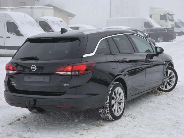 Black Opel Astra 2016 in Taurage, with an engine capacity of 1.60 L and mileage of 262 thousand km for 6150 €, photo 7 on AUTOMOTO.COM.LV