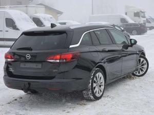 Black Opel Astra 2016 in Taurage, with an engine capacity of 1.60 L and mileage of 262 thousand km for 6150 €, photo 7 on AUTOMOTO.COM.LV