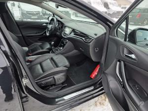 Black Opel Astra 2016 in Taurage, with an engine capacity of 1.60 L and mileage of 262 thousand km for 6150 €, photo 14 on AUTOMOTO.COM.LV