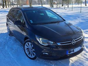 Melns Opel Astra 2016 Tauragė, ar dzinēja tilpumu 1.60 L un nobraukumu 250 tūkst. km par 6200 €, foto  vietnē AUTOMOTO.COM.LV
