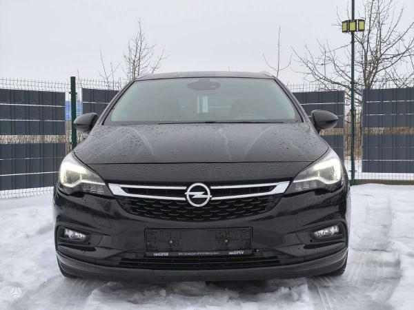 Melns Opel Astra 2016 Vilkaviškis, ar dzinēja tilpumu 1.60 L un nobraukumu 285 tūkst. km par 5850 €, foto 2 vietnē AUTOMOTO.COM.LV