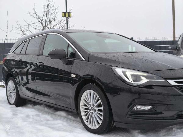 Melns Opel Astra 2016 Vilkaviškis, ar dzinēja tilpumu 1.60 L un nobraukumu 285 tūkst. km par 5850 €, foto 4 vietnē AUTOMOTO.COM.LV